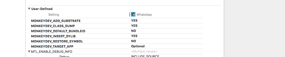 Method Trace is disabled · Issue #187 · AloneMonkey/MonkeyDev · GitHub