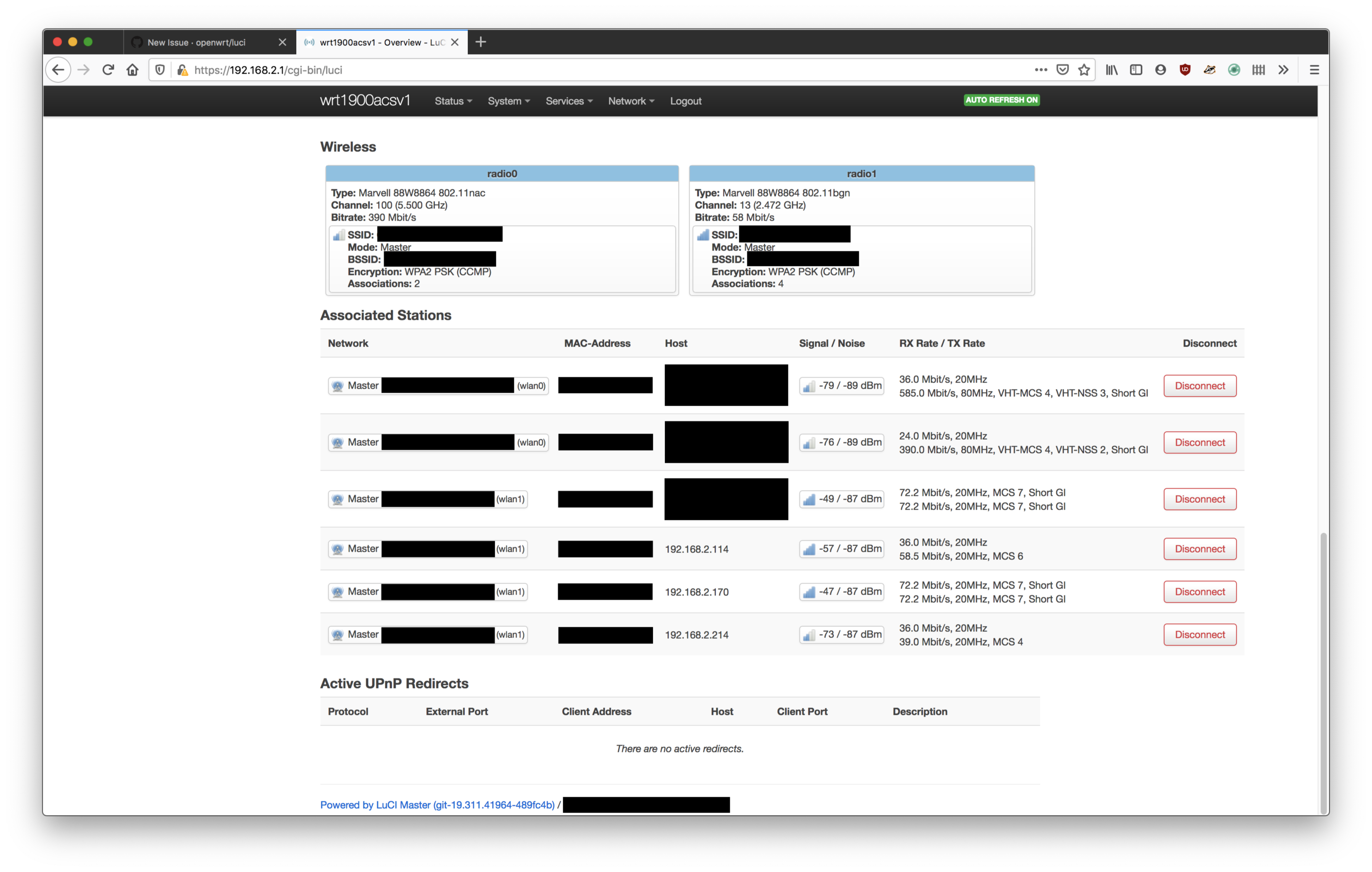 luci-theme-bootstrap: overflow in Status -> Overview -> Associated Stations · Issue #3278 ...