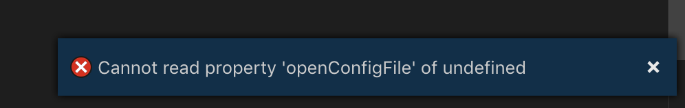 Debug -> Add Debug Configuration 'Cannot read property openConfigFile' · Issue #5546 · microsoft ...