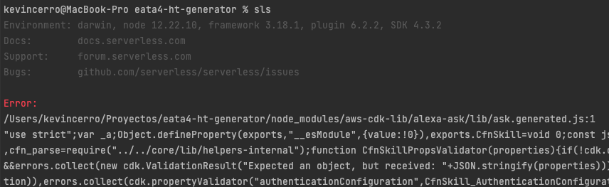 SyntaxError: Unexpected token '?' · Issue #234 · getlift/lift · GitHub