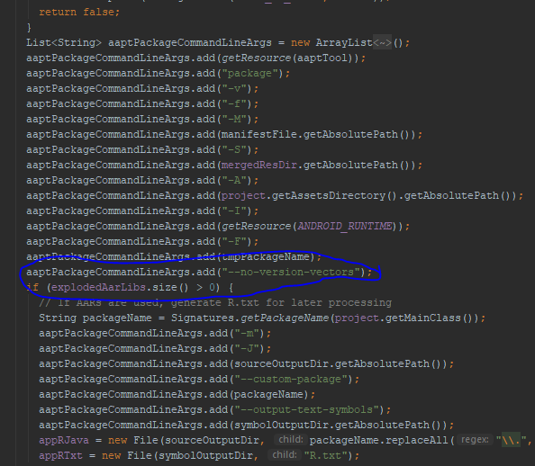 AAR vector resources incomplete · Issue #1190 · mit-cml/appinventor-sources · GitHub