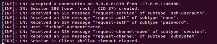 Not able to connect using netconf user · Issue #630 · CESNET/netopeer2 · GitHub