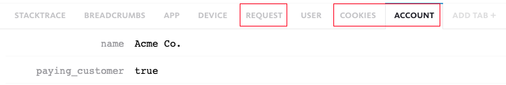 Metadata Not Available When Request Is Large · Issue 350 · Bugsnagbugsnag Laravel · Github