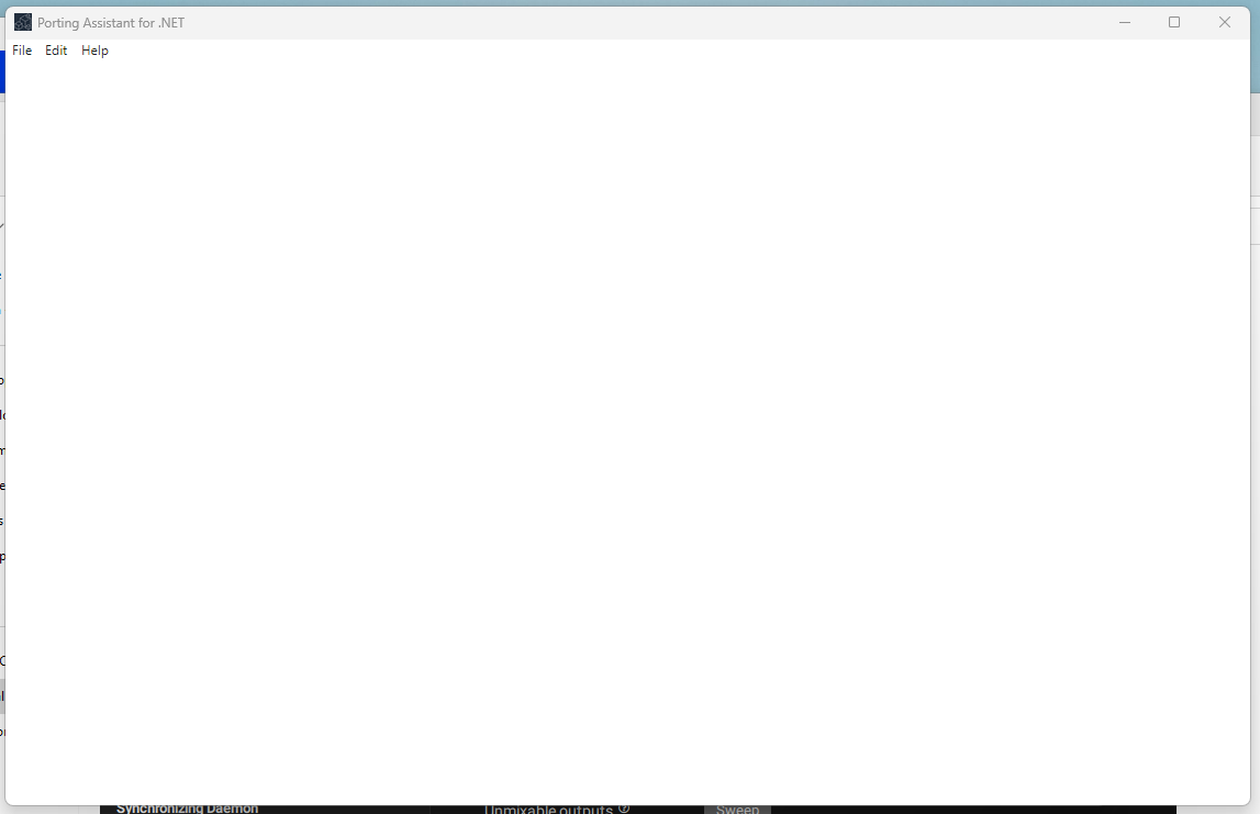 White Screen · Issue 756 · Aws Porting Assistant Dotnet Ui · Github