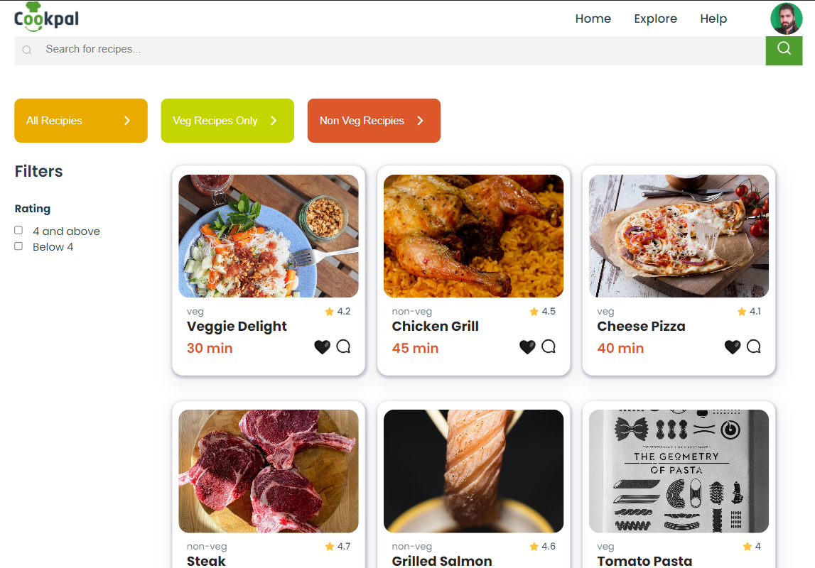 GitHub - YashSharma412/Cookpal_Recipes_website