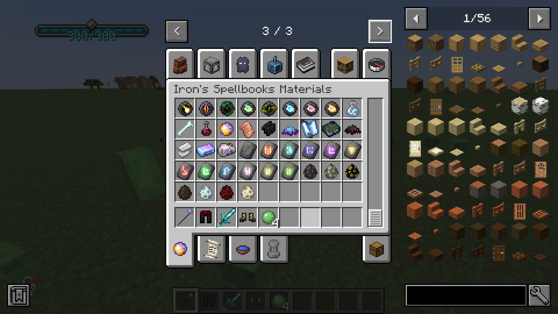 [Bug] Functional blocks do not show up in creative inventory · Issue #106 · iron431/Irons-Spells ...