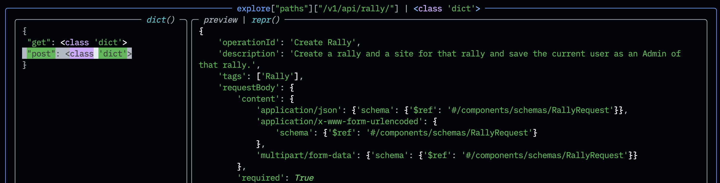 Version 0260 Breaks The Content Generation For Schema Responses · Issue 993 · Tfranzeldrf