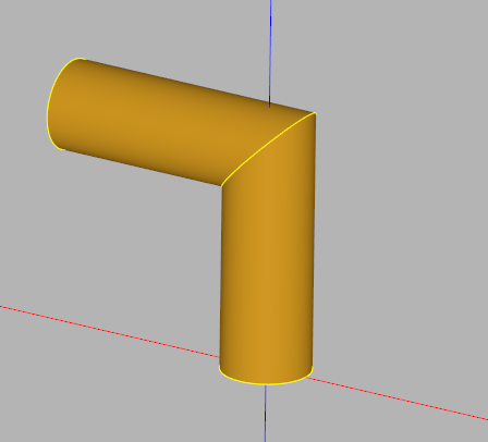 I want to use the pipeline function of cadquery to generate a model ...