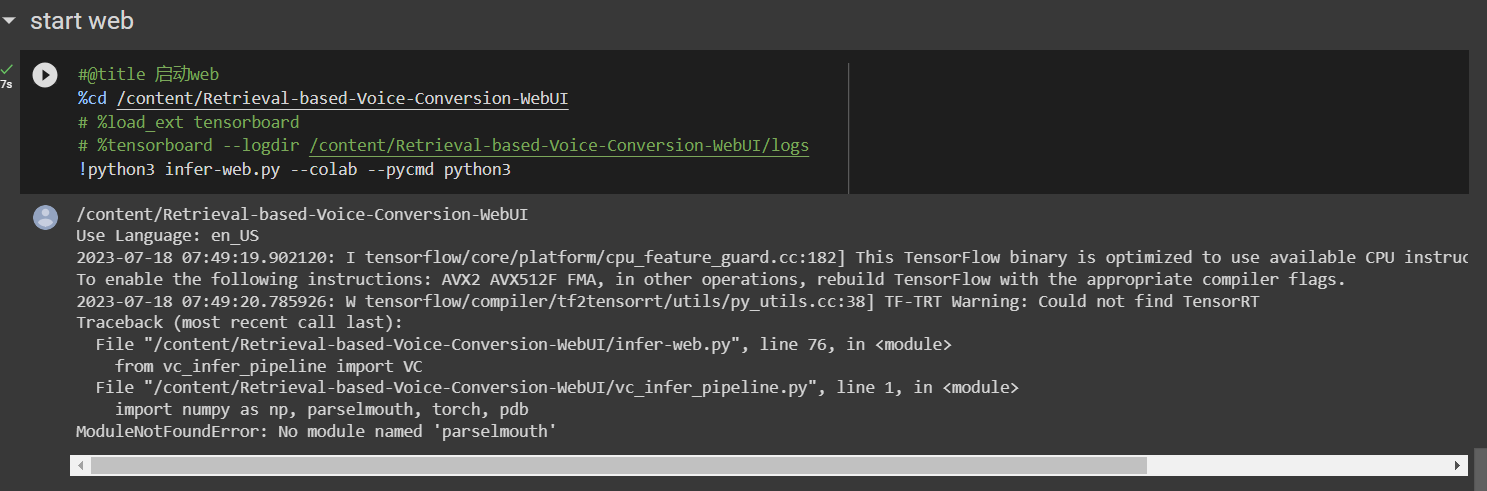 Error installing co-dependencies: Failed building wheel for pyworld / failed to install ...