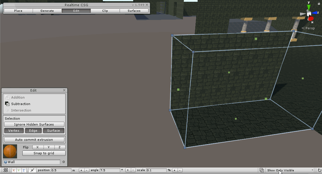 [Bug] Extruding a shape on top of a subtracted surface will pick the wrong operation · Issue ...