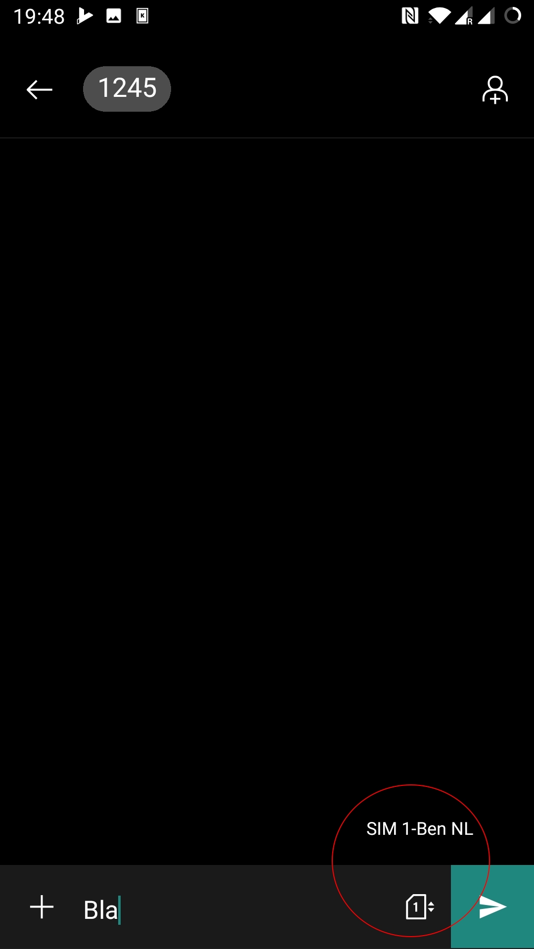 Unable to select SIM card (dual SIM) · Issue #9571 · signalapp/Signal-Android · GitHub
