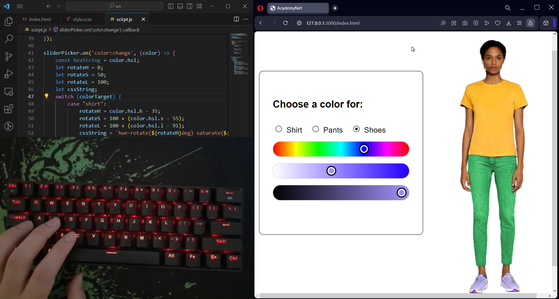 GitHub - academynet/DressUpApp
