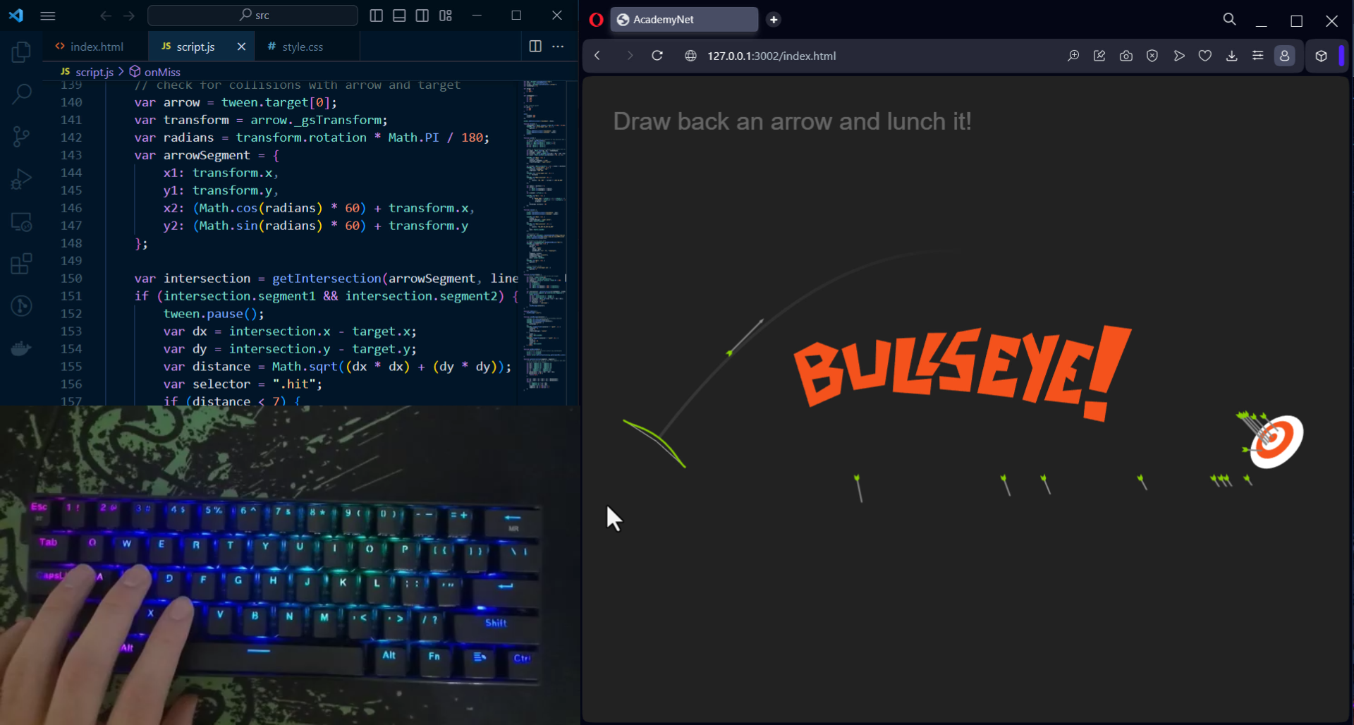 GitHub - academynet/Bullseye-JS-Game