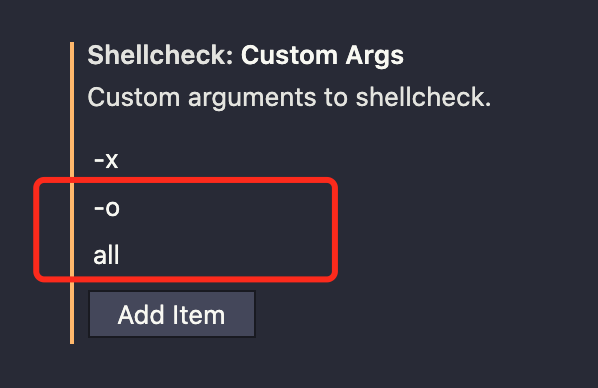 Option To Turn Optional Tests On · Issue 185 · Vscode Shellcheck Vscode Shellcheck · Github