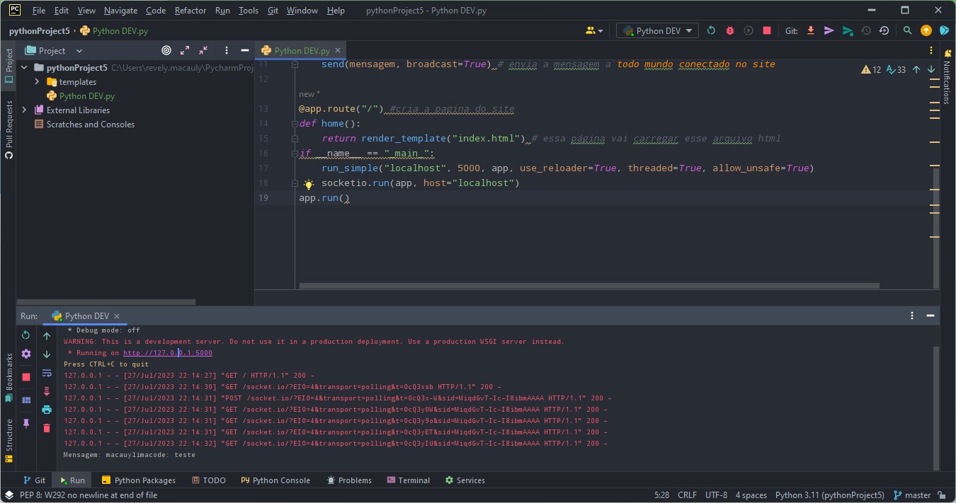 GitHub - Macaulylimacode/dev_python