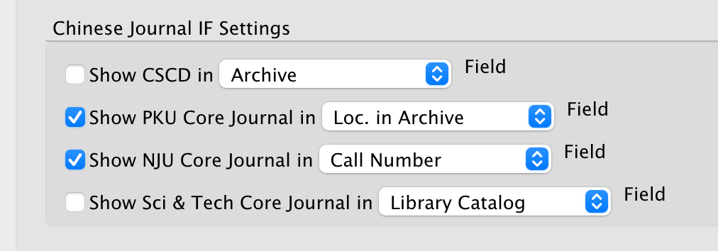 能否增加是否为南大核心的提示？ · Issue #1 · redleafnew/zotero-updateifsE · GitHub