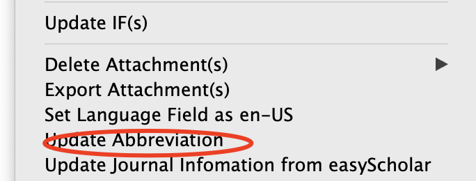 有些期刊不会更新缩写 · Issue #14 · redleafnew/zotero-updateifsE · GitHub