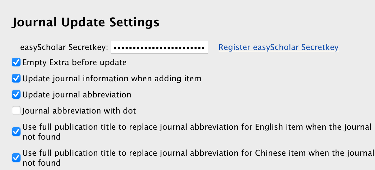journal update增加一个选项：自动更新题录为首字母大写 · Issue #93 · redleafnew/zotero ...