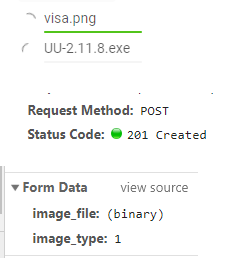CustomRequest Style won't change no matter if the file is uploaded or not. It will always show ...