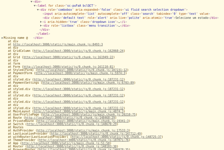 Missing Name When Use React Forwardref · Issue 3990 · Semantic Org Semantic Ui React · Github