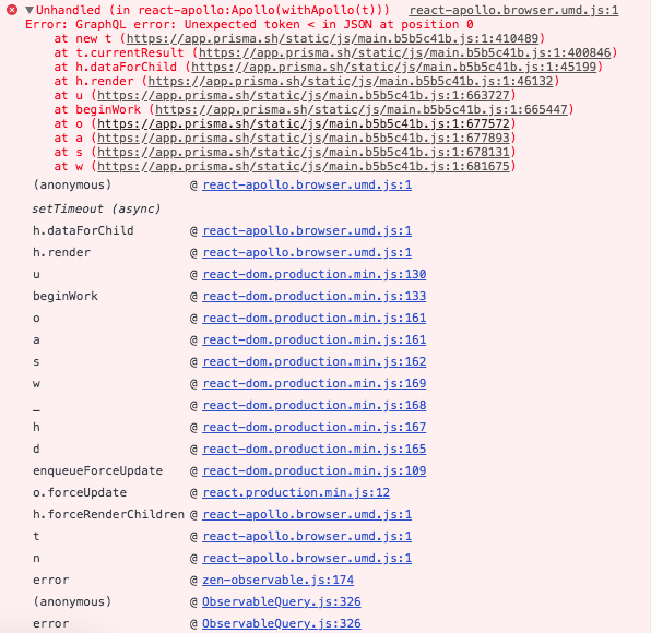 Databrowser Error: No service with name... · Issue #32 · prisma/prisma-1-cloud-feedback · GitHub