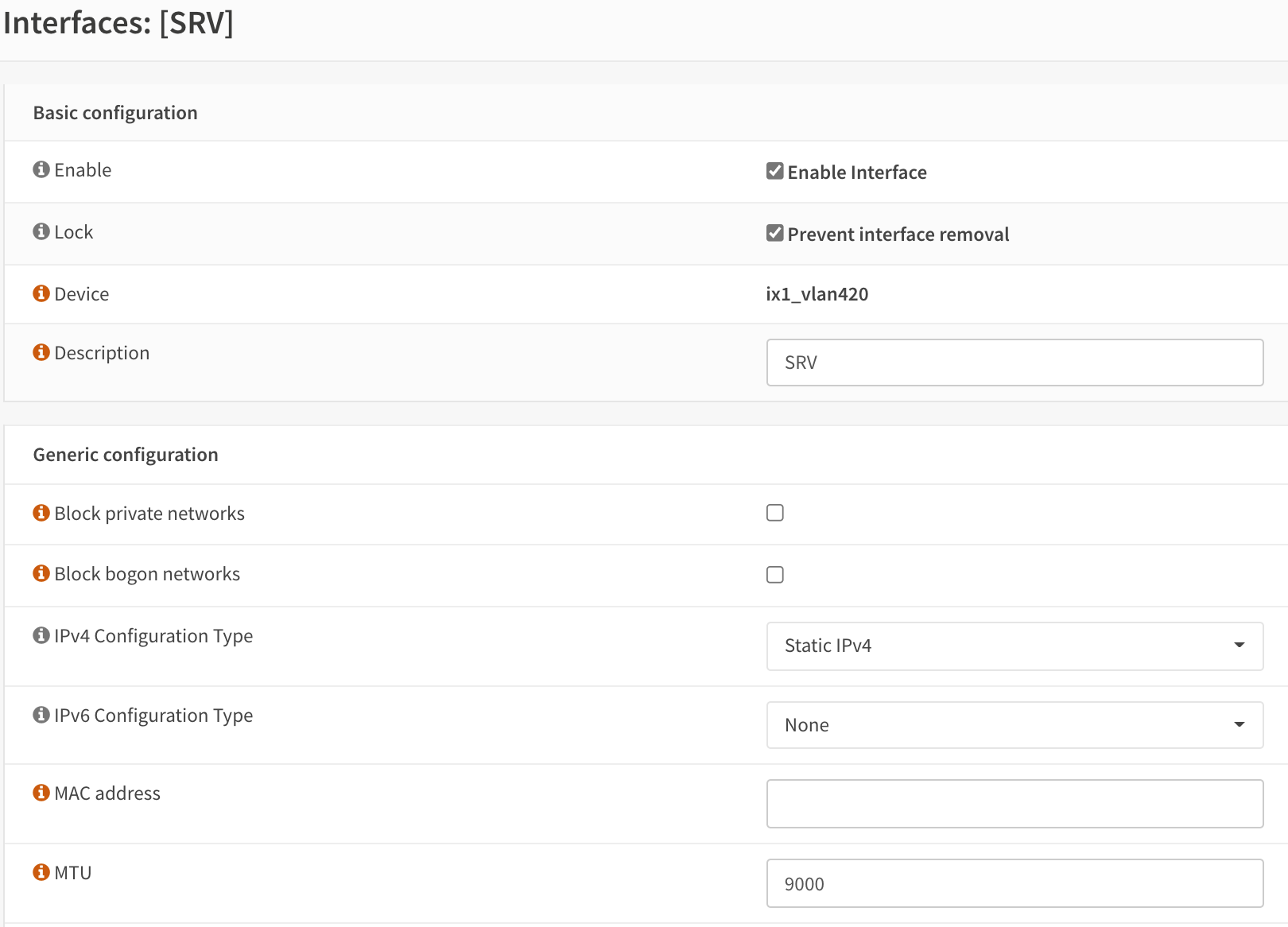 Interface VLAN value not respected VS parent interface · Issue #5546 · opnsense/core · GitHub
