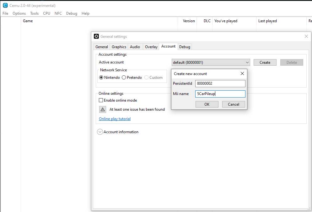 [Feature request]: User Profiles · Issue #2376 · project64/project64 · GitHub