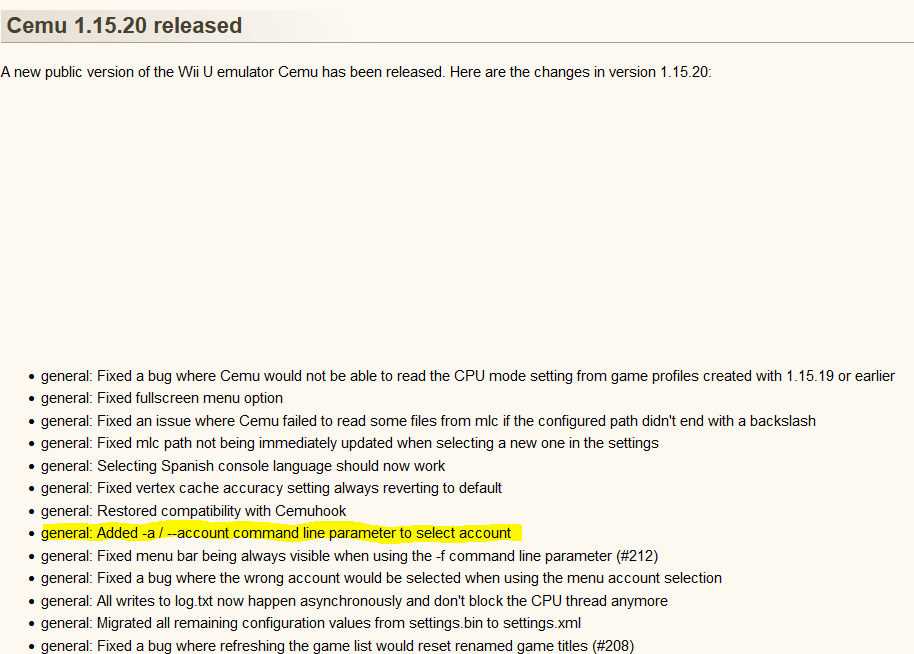 [Feature request]: User Profiles · Issue #2376 · project64/project64 · GitHub