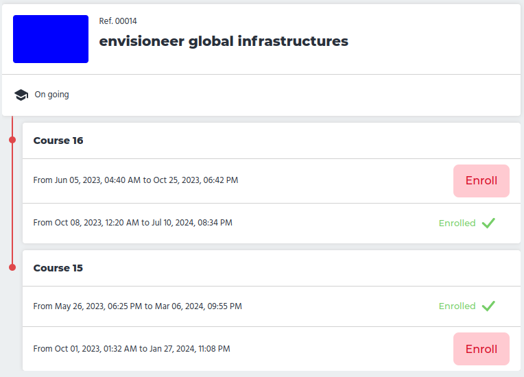 CourseProductItem - Improve UX of the unenroll button · Issue #1936 · openfun/richie · GitHub