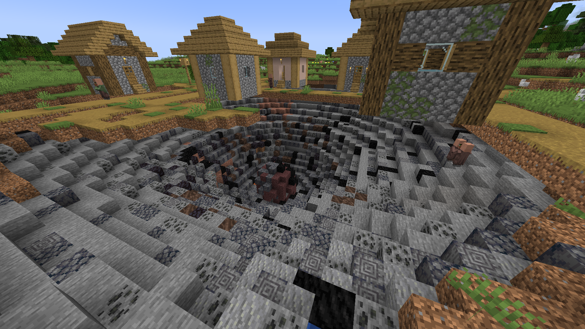 Villages Spawning Above Meteorite [Bug]: · Issue #330 · terrarium-earth/Ad-Astra · GitHub