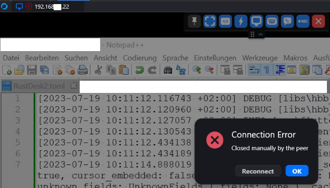 direct ip connection not possible without relay server · rustdesk rustdesk · Discussion #5054 ...