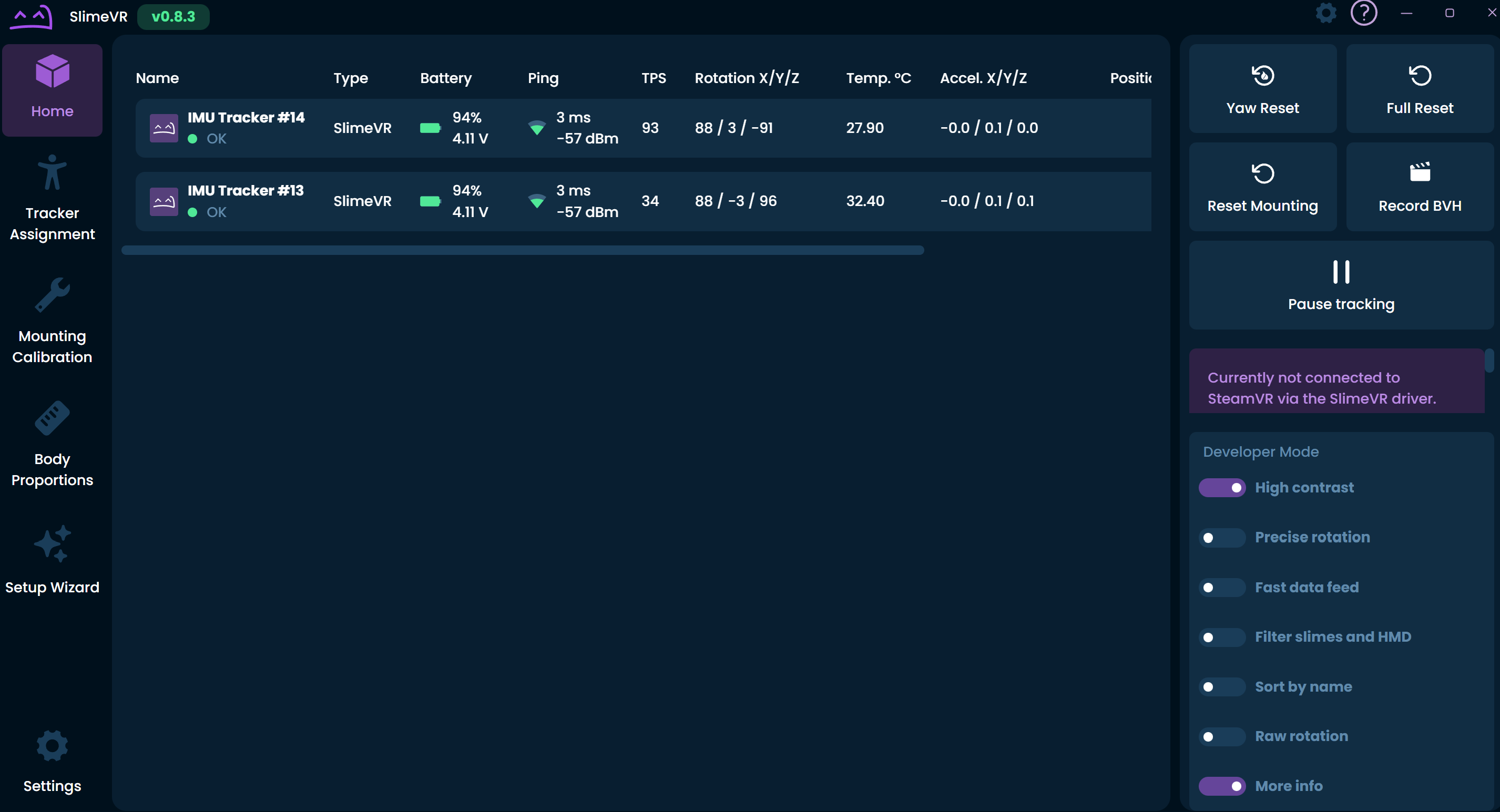 GitHub - RDTiel/Tiel-Lilygo-SlimeVR-Tracker: SlimeVR Trackers using ...