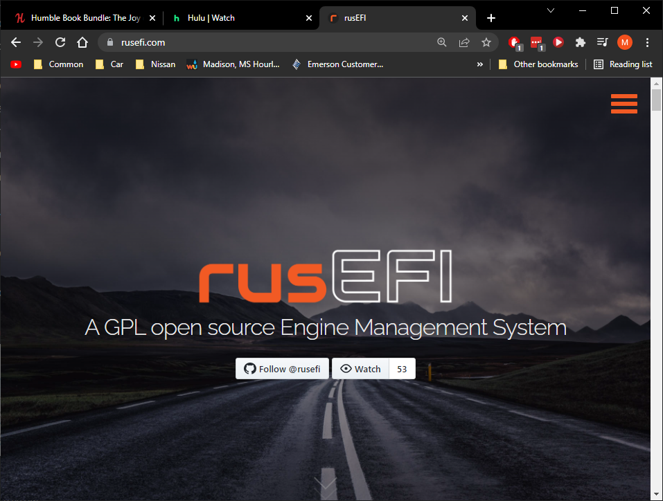 rusefi.com landing page Bounce rate too high · Issue #213 · rusefi/rusefi_documentation · GitHub