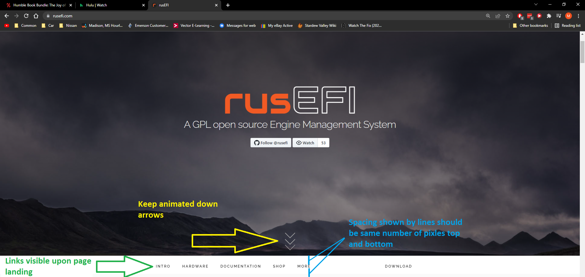 rusefi.com landing page Bounce rate too high · Issue #213 · rusefi/rusefi_documentation · GitHub