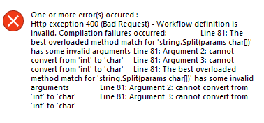 Error location with expression · Issue #274 · UiPath/CoreWF · GitHub