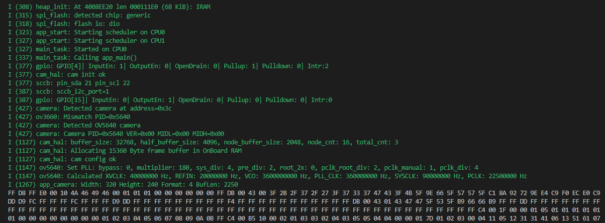 Any GPIO wiring guidelines? · Issue #567 · espressif/esp32-camera · GitHub