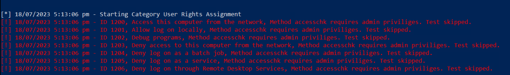 Requires Admin Privilege · Issue #38 · scipag/HardeningKitty · GitHub