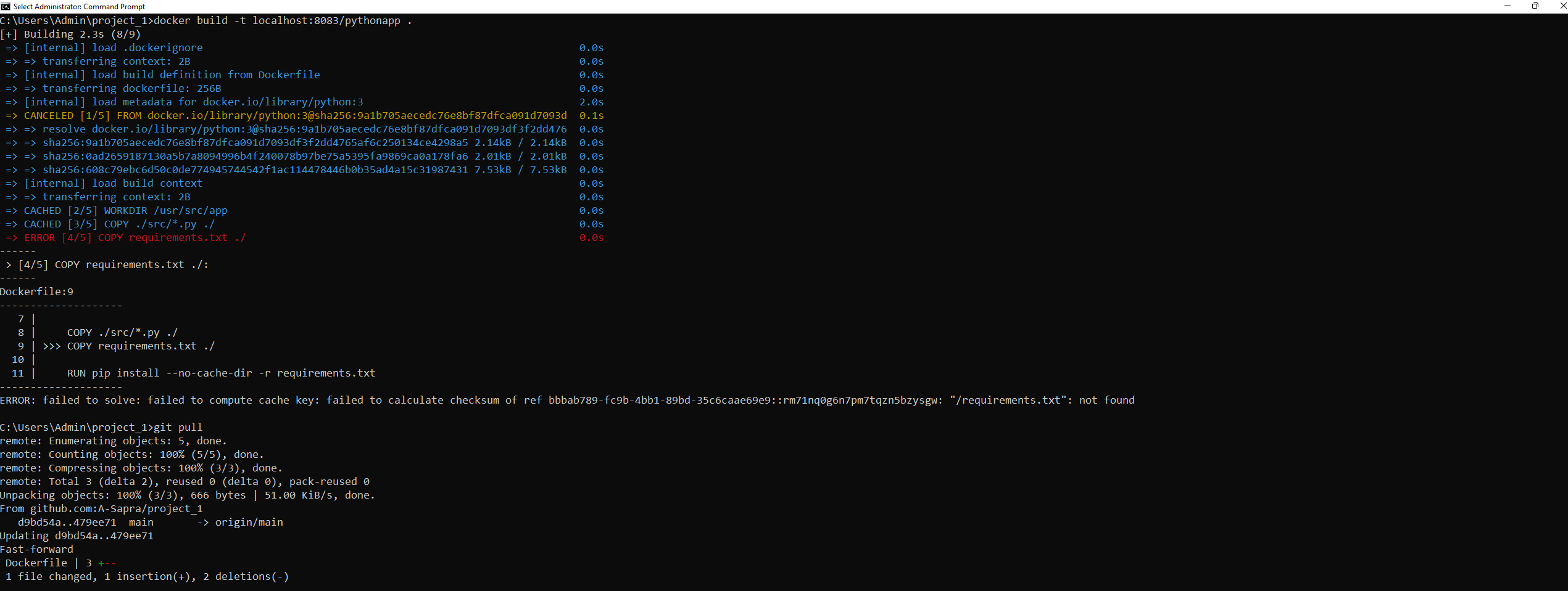 GitHub - A-Sapra/project_1clone