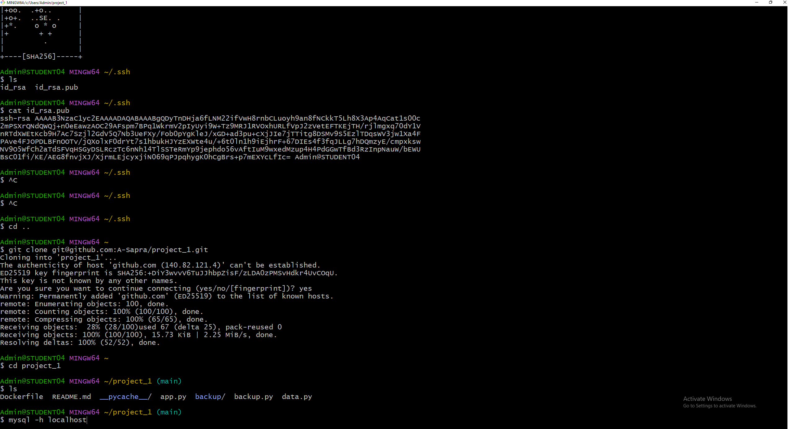 GitHub - A-Sapra/project_1clone