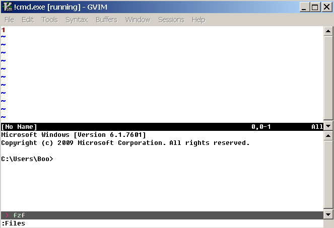 fzf.vim commands opening up incorrect shell and not invoking fzf processes. · Issue #703 ...