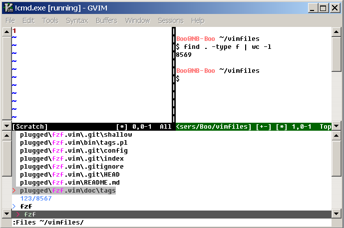 fzf.vim commands opening up incorrect shell and not invoking fzf processes. · Issue #703 ...