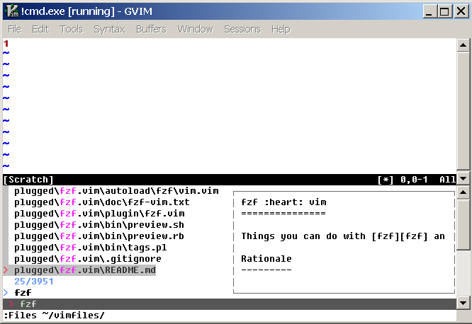 Fzfvim Commands Opening Up Incorrect Shell And Not Invoking Fzf Processes · Issue 703