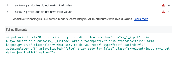 dropdown aria warnings · Issue #270 · jquense/react-widgets · GitHub