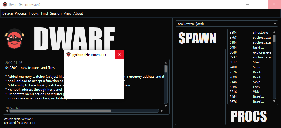 Can this software be installed on my Windows 10? · Issue #5 · iGio90/Dwarf · GitHub