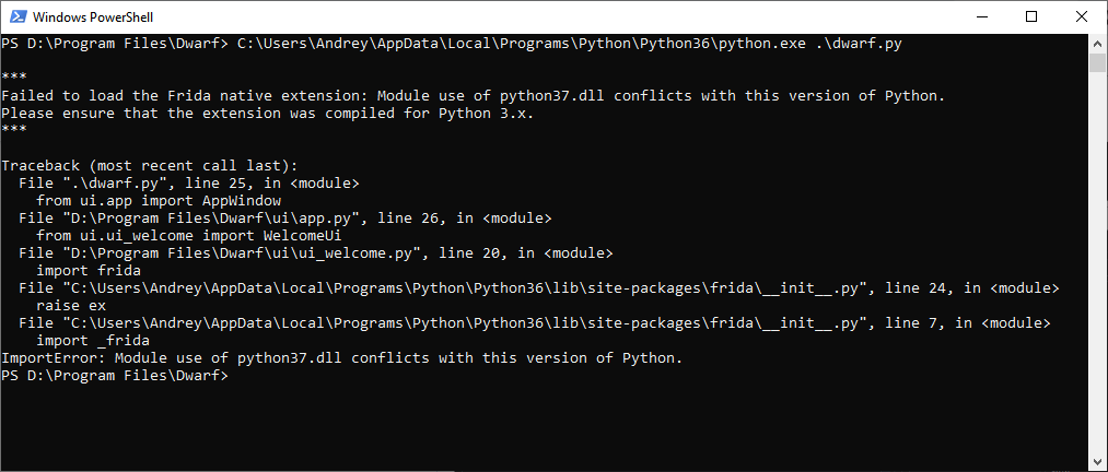 Can this software be installed on my Windows 10? · Issue #5 · iGio90/Dwarf · GitHub