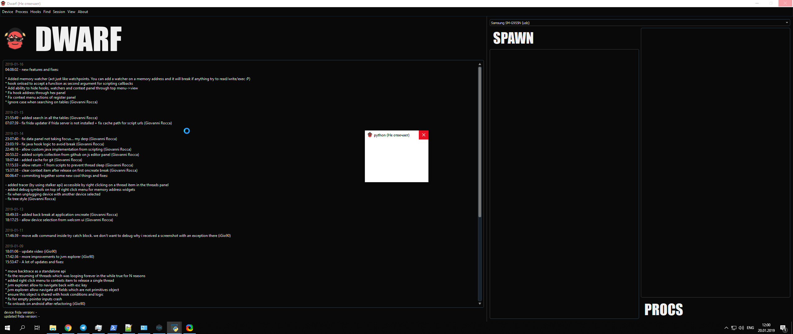 Can this software be installed on my Windows 10? · Issue #5 · iGio90/Dwarf · GitHub
