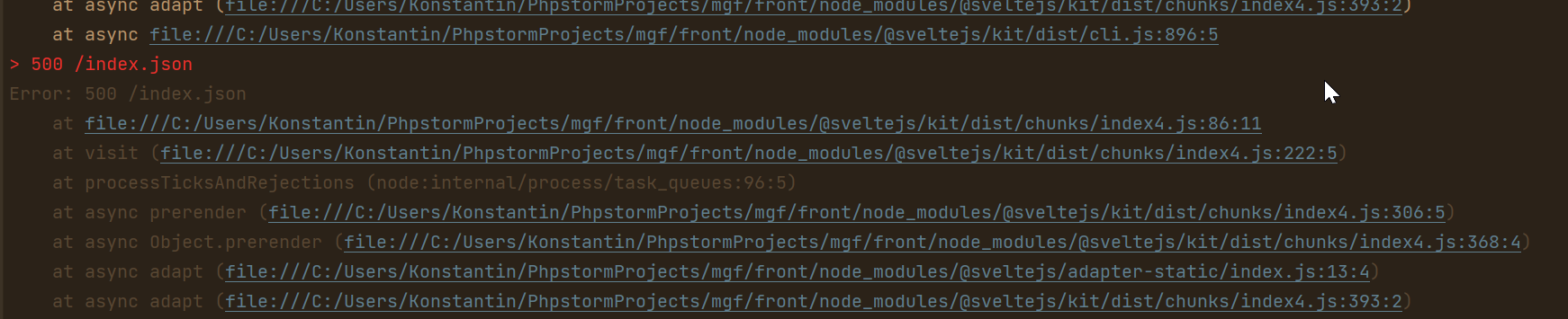 add logger · Issue #2972 · sveltejs/kit · GitHub