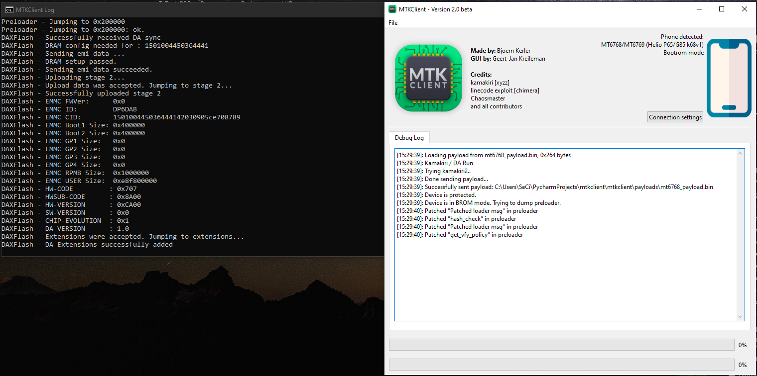 Not show button. · Issue #701 · bkerler/mtkclient · GitHub