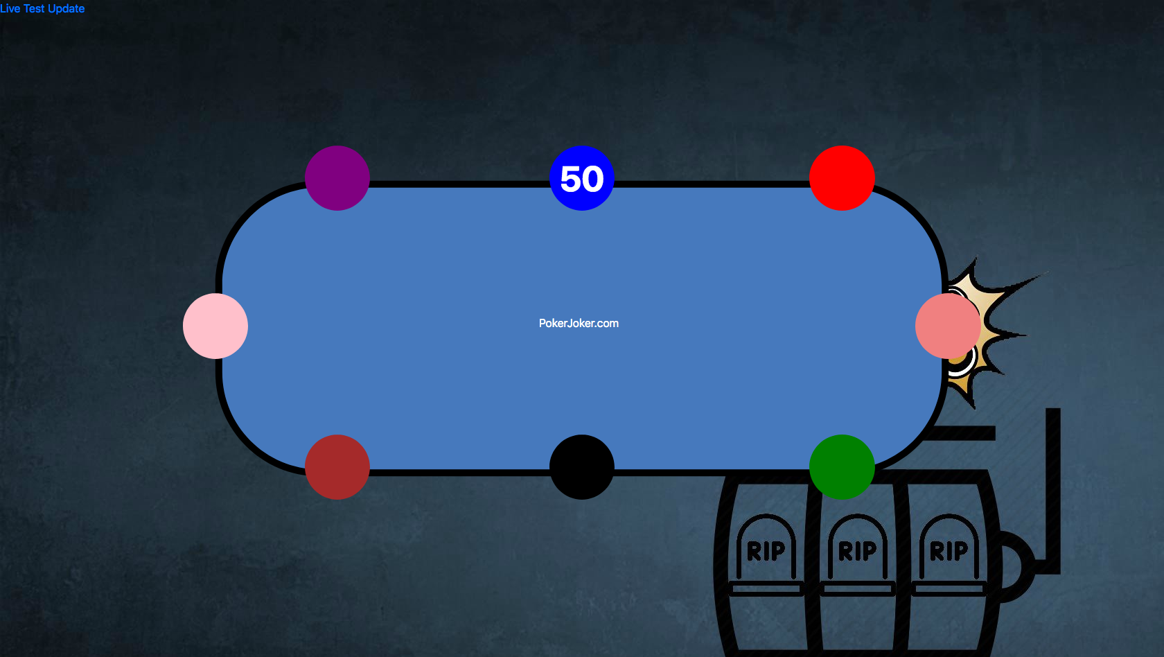 GitHub - infocular/responsive-poker-table: Fully Responsive CSS Poker Table