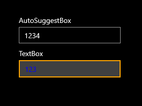 AutoSuggestBox should respect typical TextBox properties · Issue #2249 · microsoft/microsoft-ui ...
